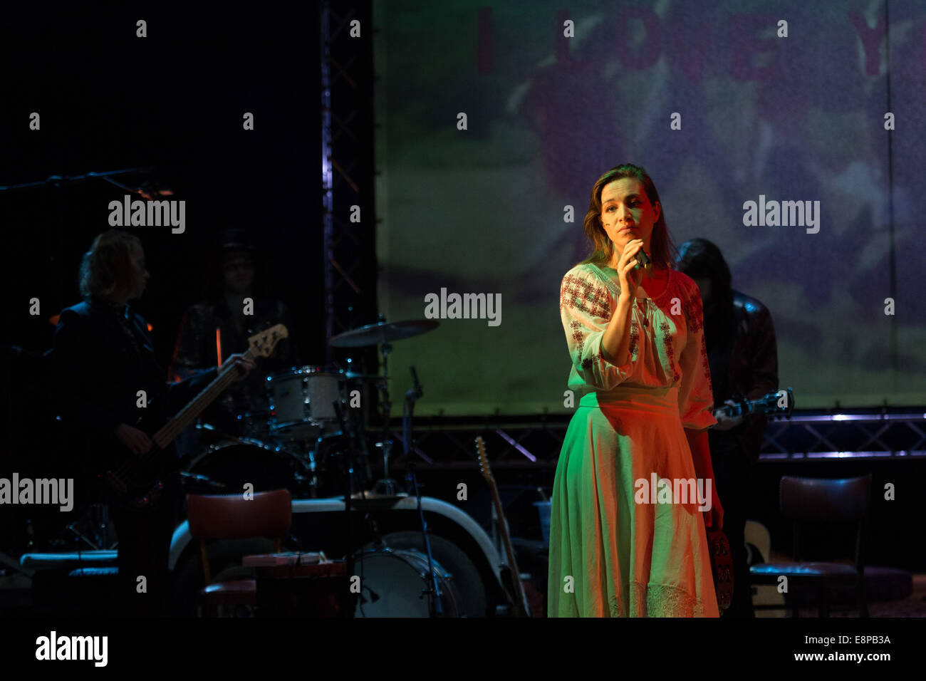 The Musical "Charles Manson - Summer of hate" directed by Stefan Pucher ...