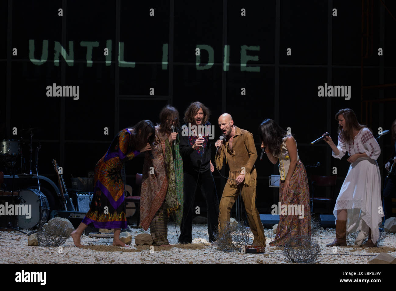 The Musical "Charles Manson - Summer of hate" directed by Stefan Pucher ...