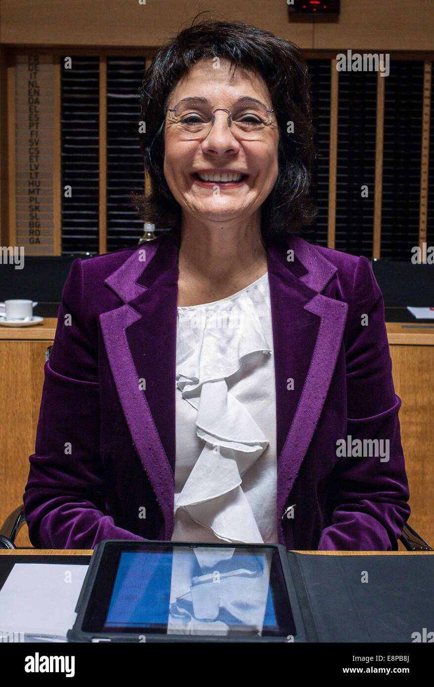 Maria damanaki hi-res stock photography and images - Alamy