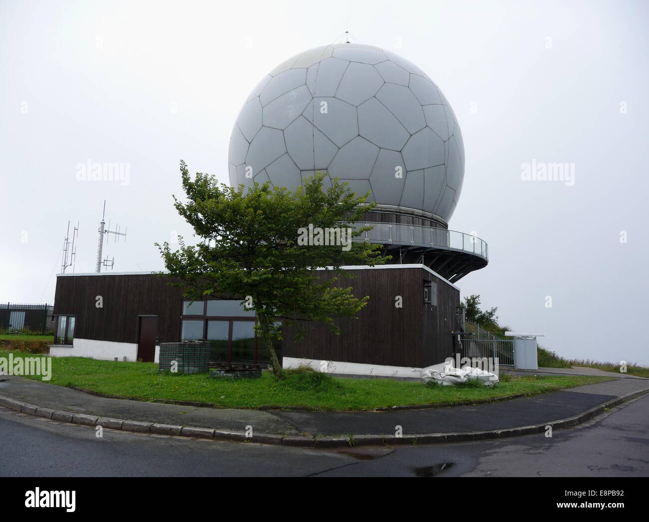 Hesse, Germany. 15th Aug, 2014. Radom at Wasserkuppe mountain in the ...
