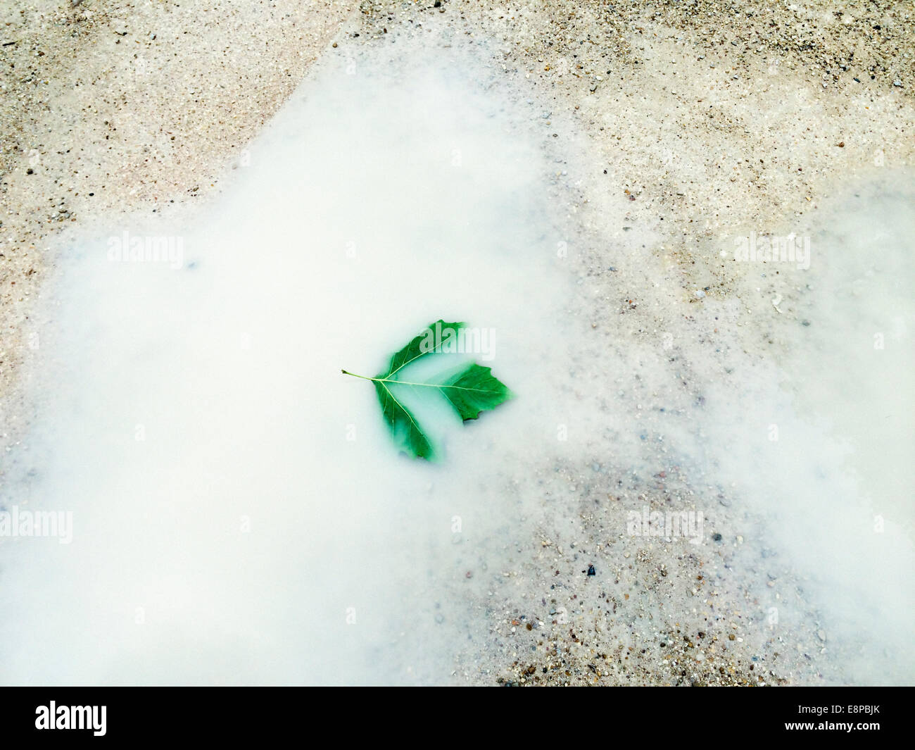 Half water half sand hi-res stock photography and images - Alamy
