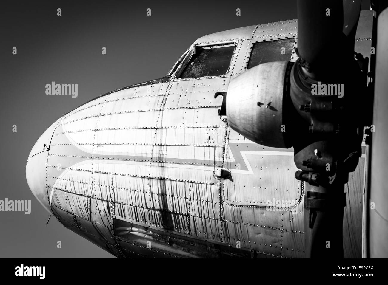 Old vintage jet engine hi-res stock photography and images - Alamy