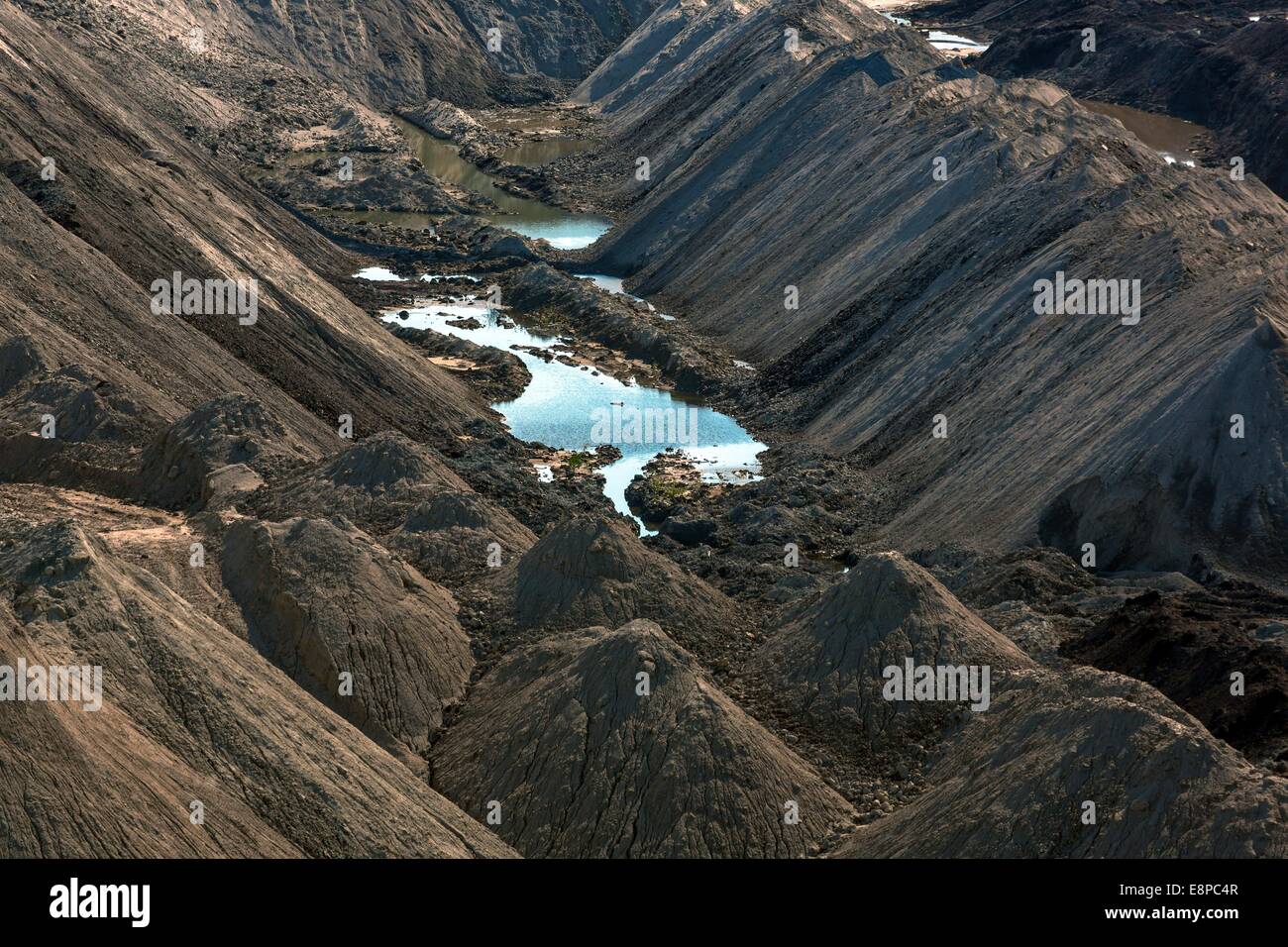 Mine lake dig hi-res stock photography and images - Alamy