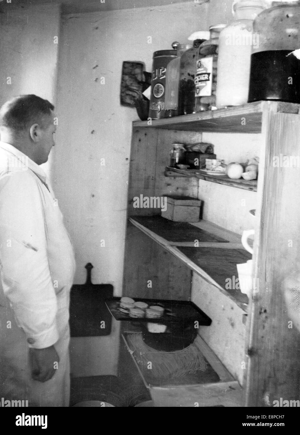 A view into a Sudeten German hospital in Czech Elbogen (Loket) in May ...