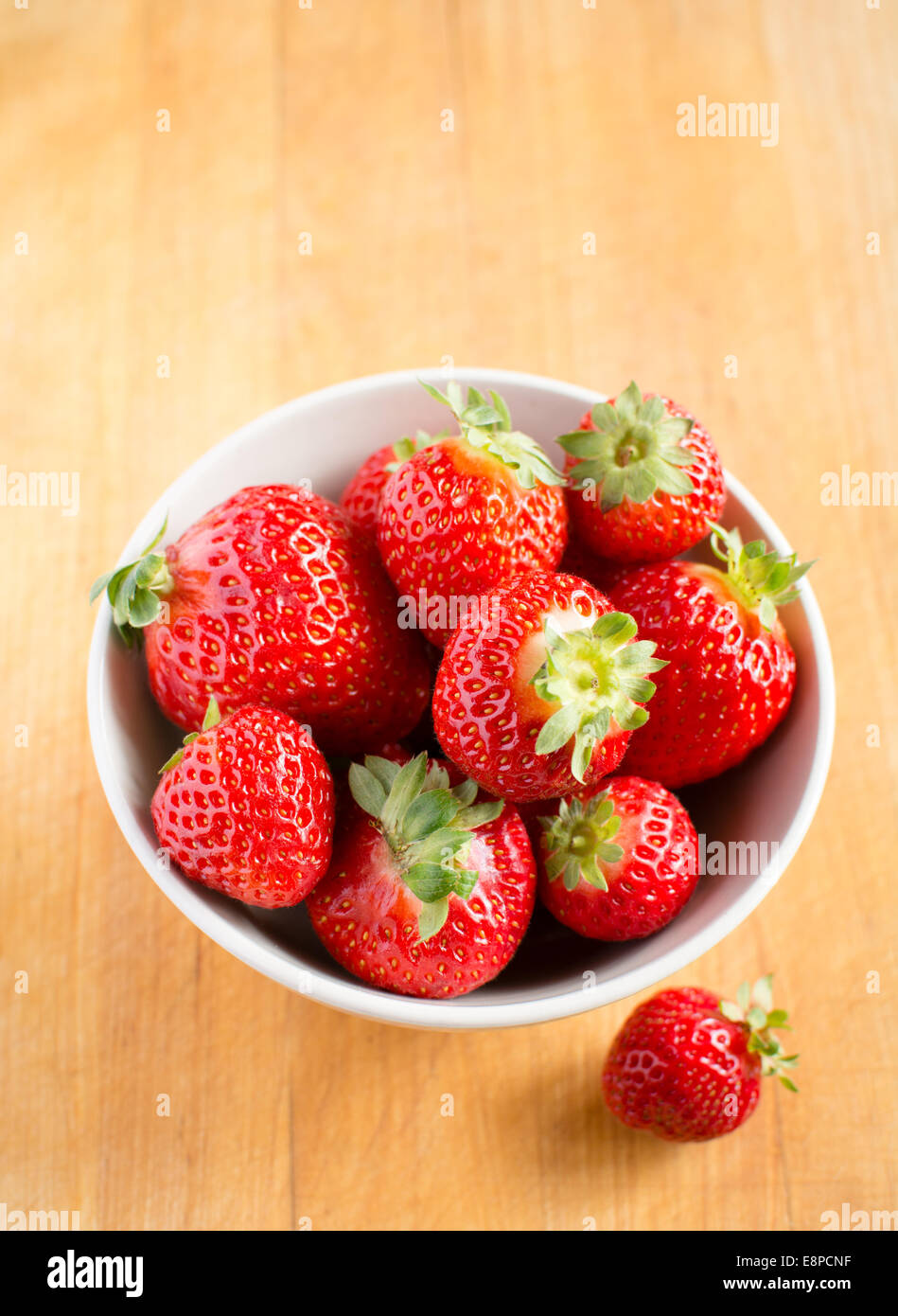 Beautiful fresh strawberries Stock Photo - Alamy