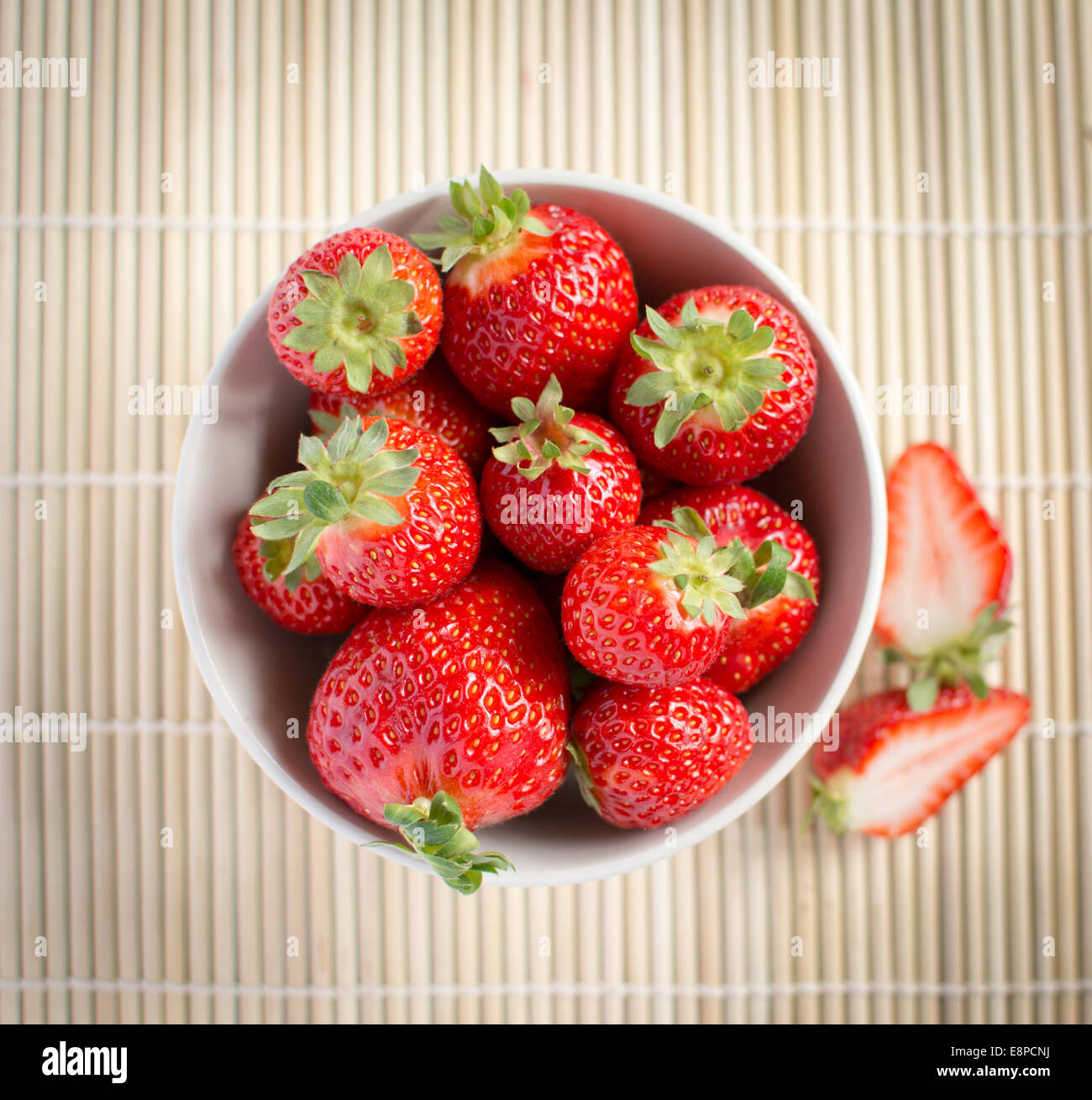 Beautiful fresh strawberries Stock Photo - Alamy
