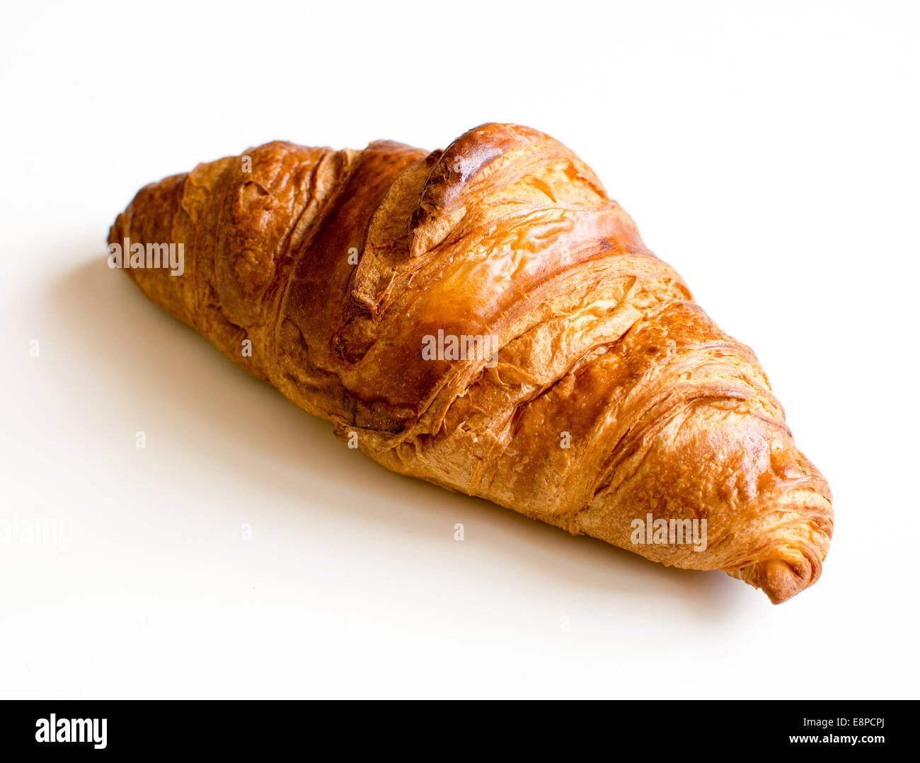 Plate tasty sweet croissant hi-res stock photography and images - Alamy