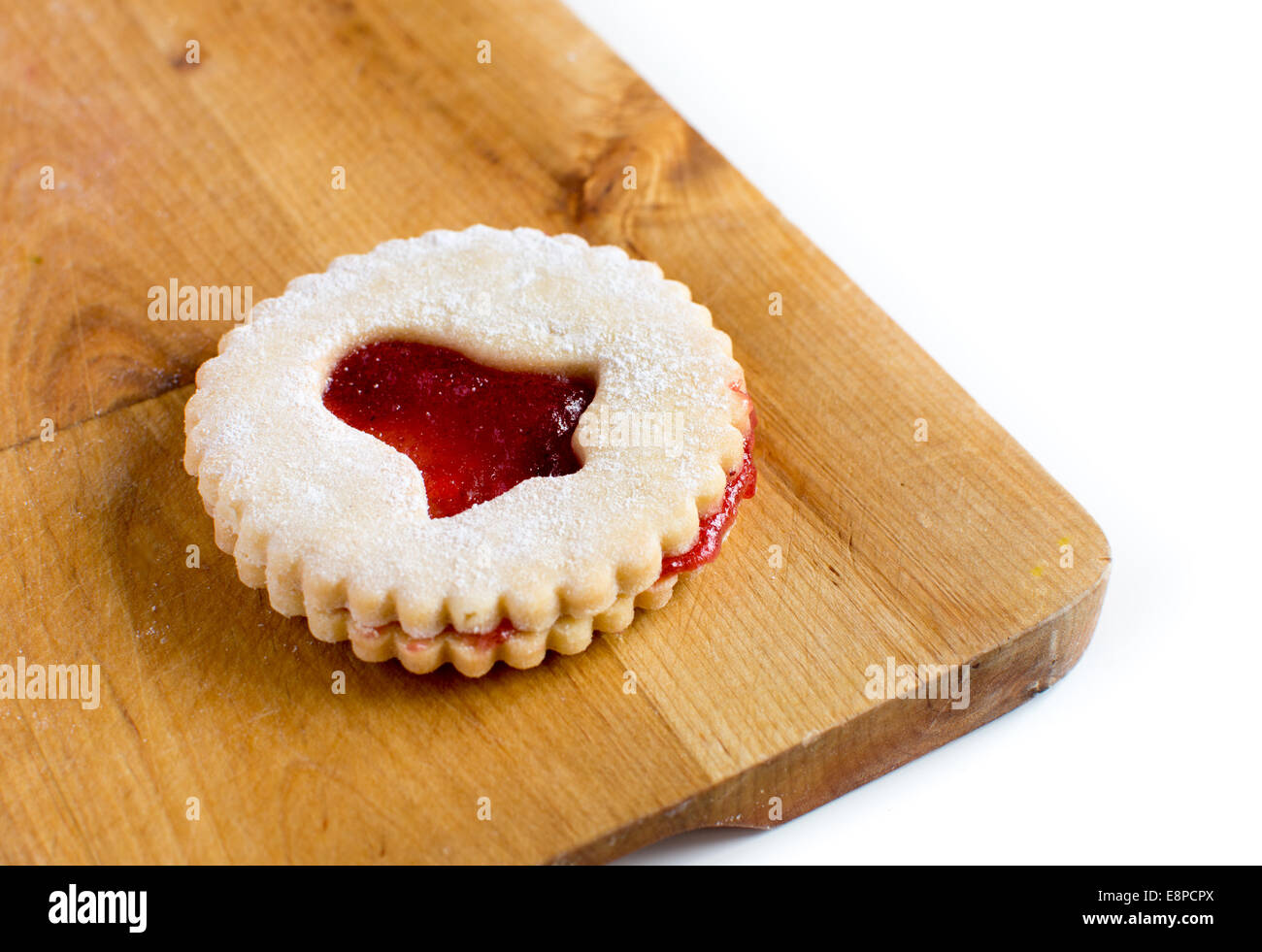Homemade jelly cookies hi-res stock photography and images - Alamy