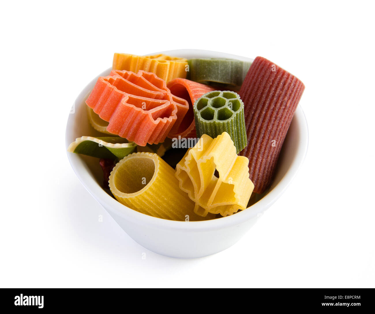 Red pasta bowl hi-res stock photography and images - Alamy