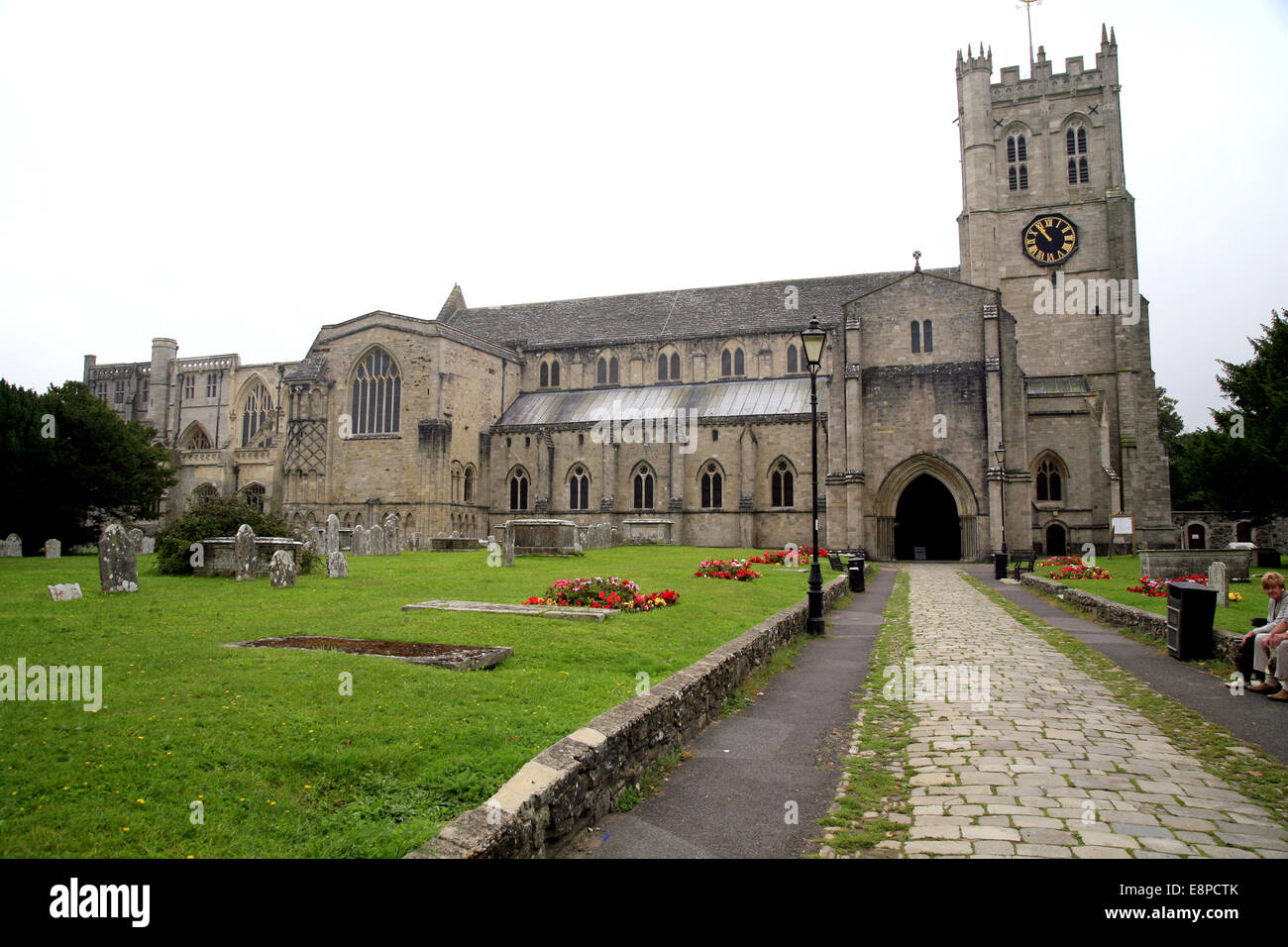 A Saxon Minster on this site probably in the 7th. Century the original ...