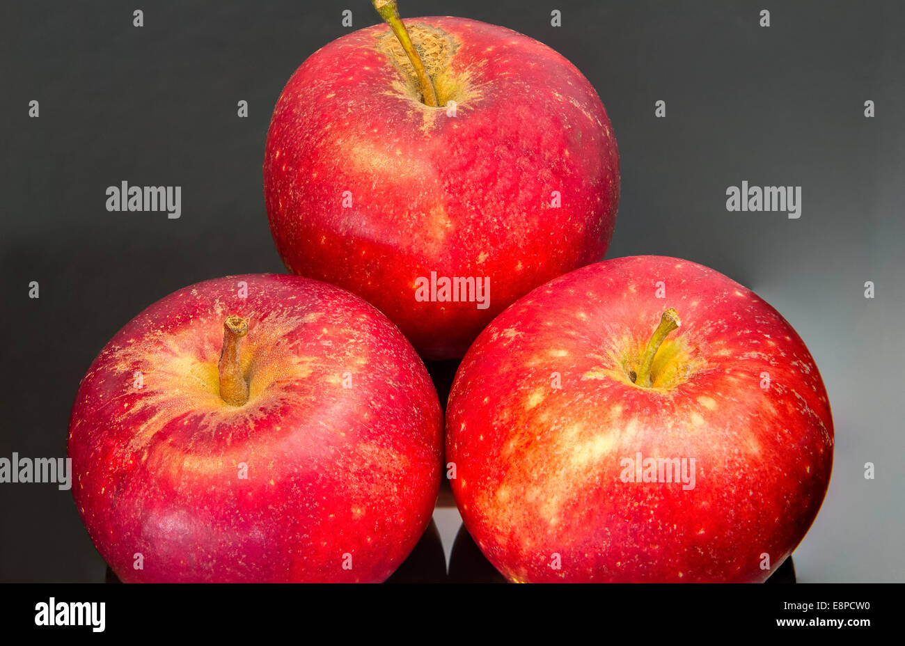 Red apples, Stock image Stock Photo - Alamy
