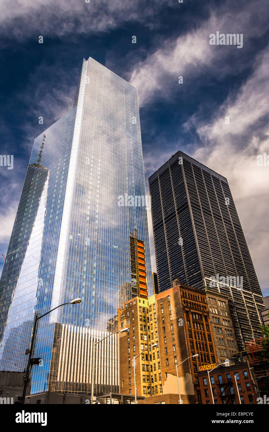 4 World Trade Center in Lower Manhattan, New York Stock Photo - Alamy