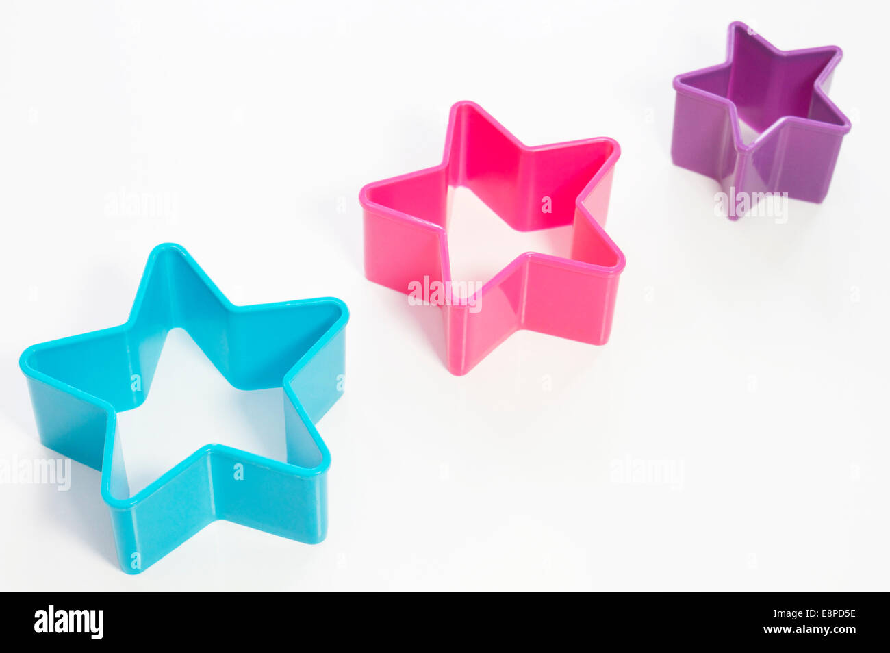 Abstract orange shapes Cut Out Stock Images & Pictures - Alamy