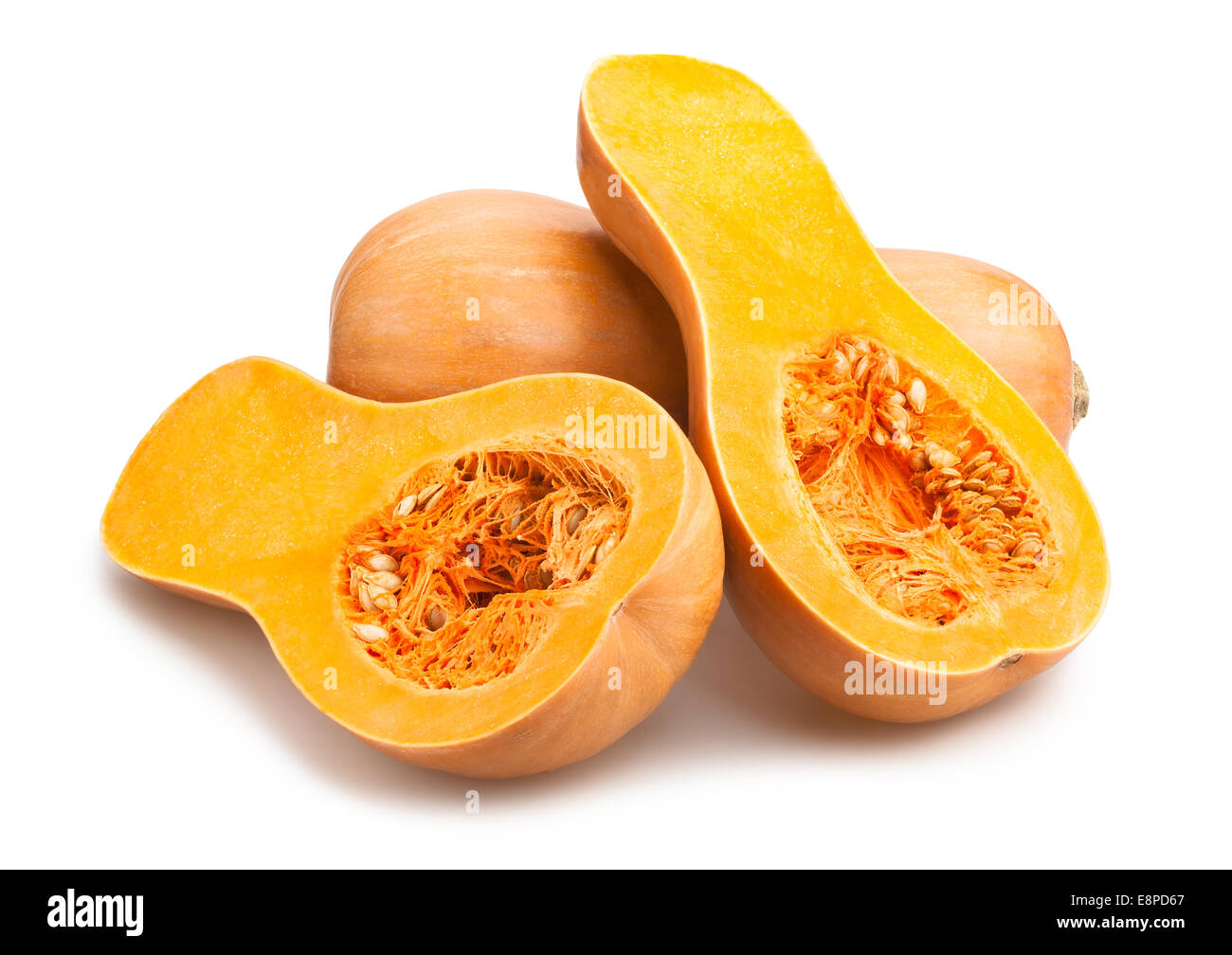 butternut squash isolated Stock Photo - Alamy