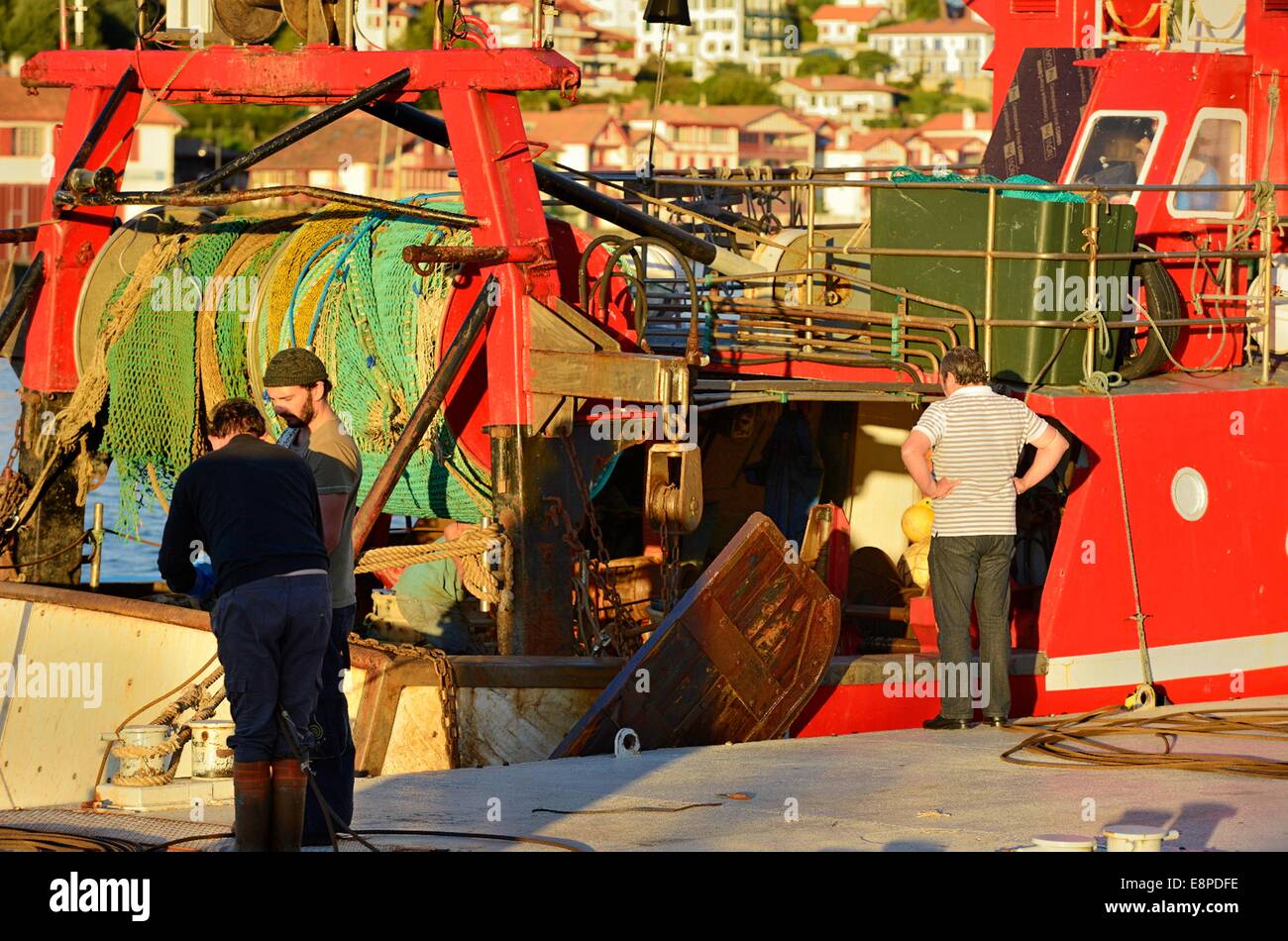 Bay of biscay fishing hi-res stock photography and images - Alamy
