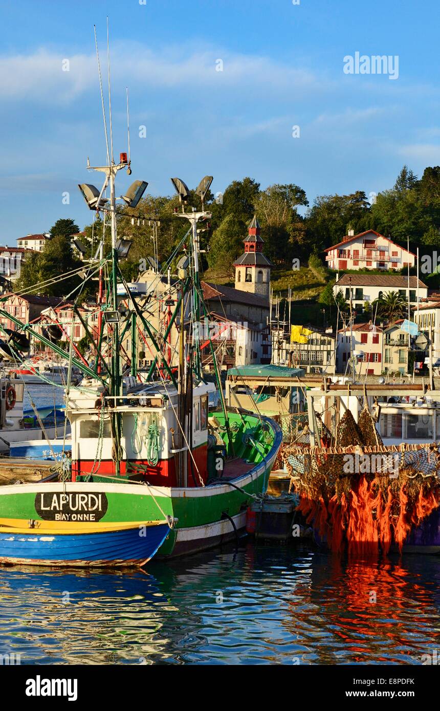Bay of biscay fishing hi-res stock photography and images - Alamy