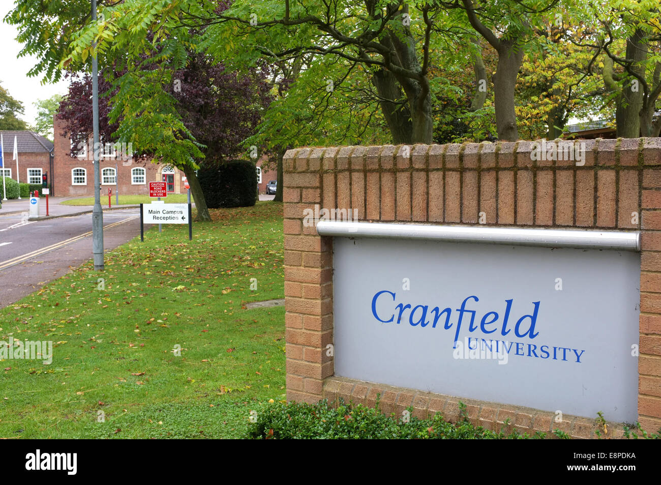 cranfield university in the county of bedfordshire uk 2014 Stock Photo ...