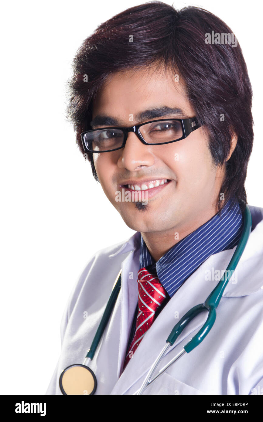Doctor side on face hi-res stock photography and images - Alamy
