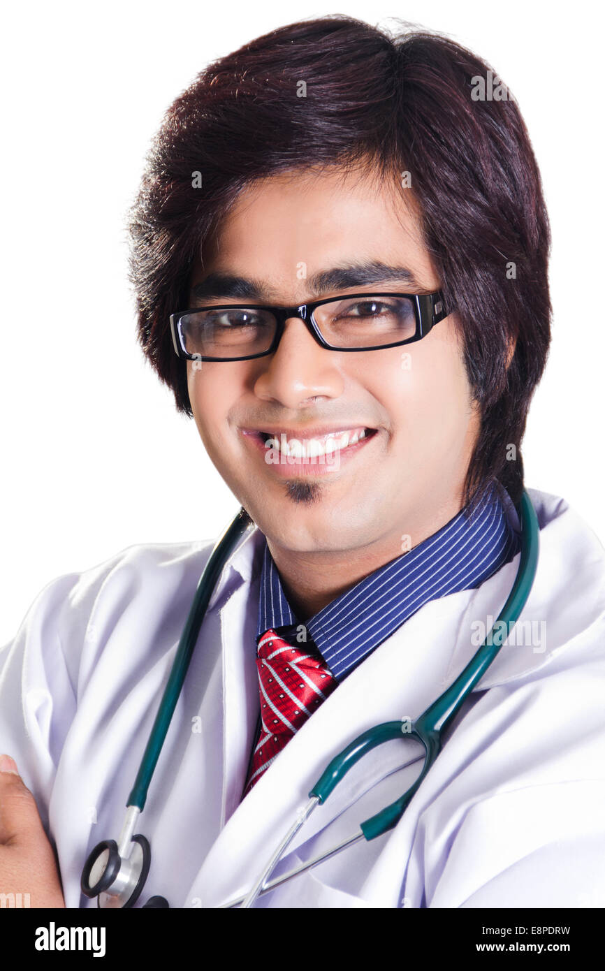 Indian doctor hi-res stock photography and images - Alamy