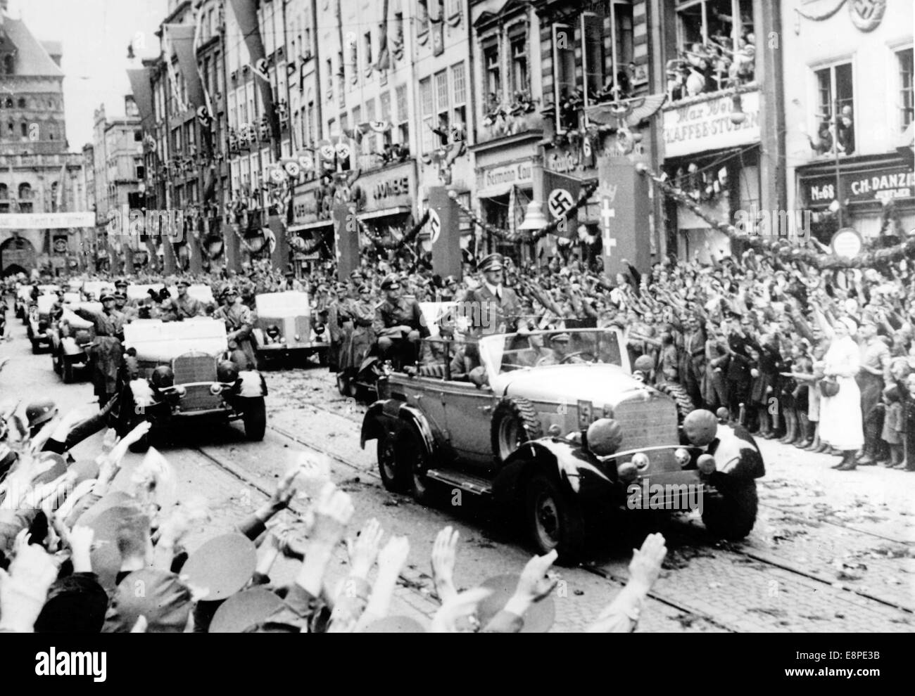German occupation of danzig hi-res stock photography and images - Alamy