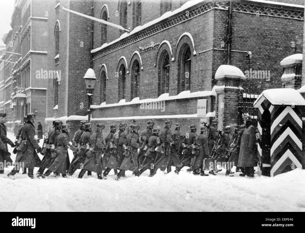 Military barracks world war two High Resolution Stock Photography and ...
