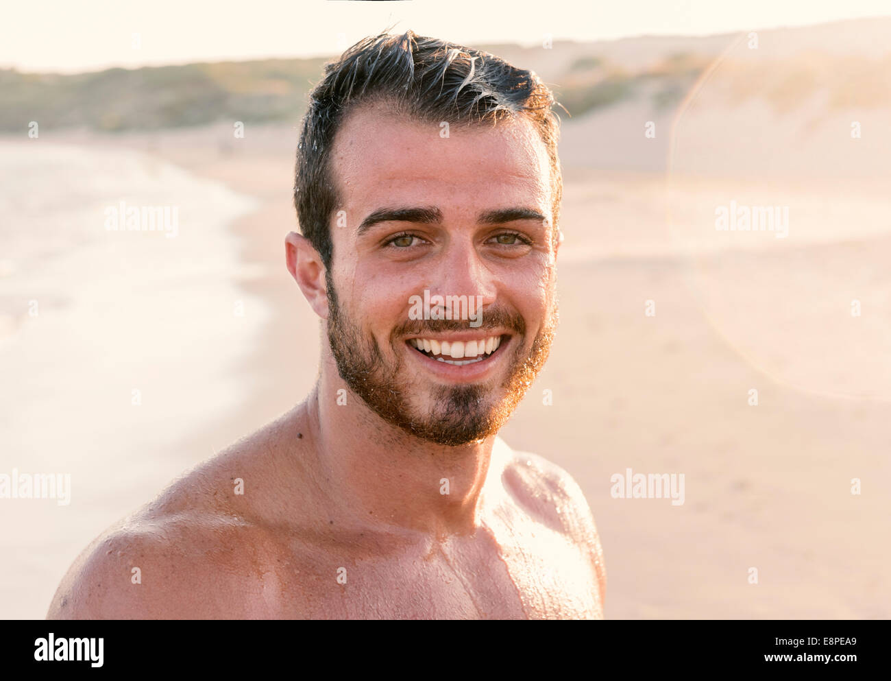 Attractive man hi-res stock photography and images - Alamy