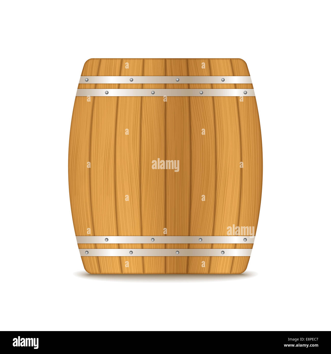 Wooden barrel beer Cut Out Stock Images & Pictures - Alamy