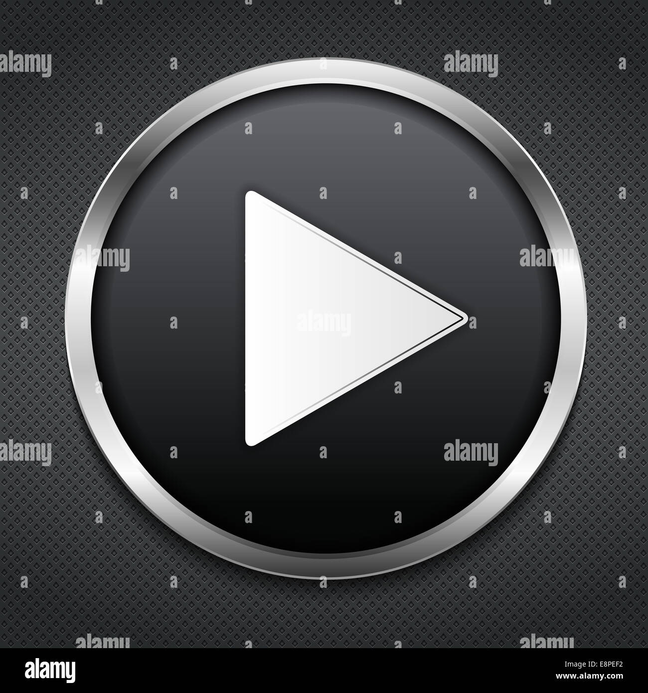 Play round button hi-res stock photography and images - Alamy