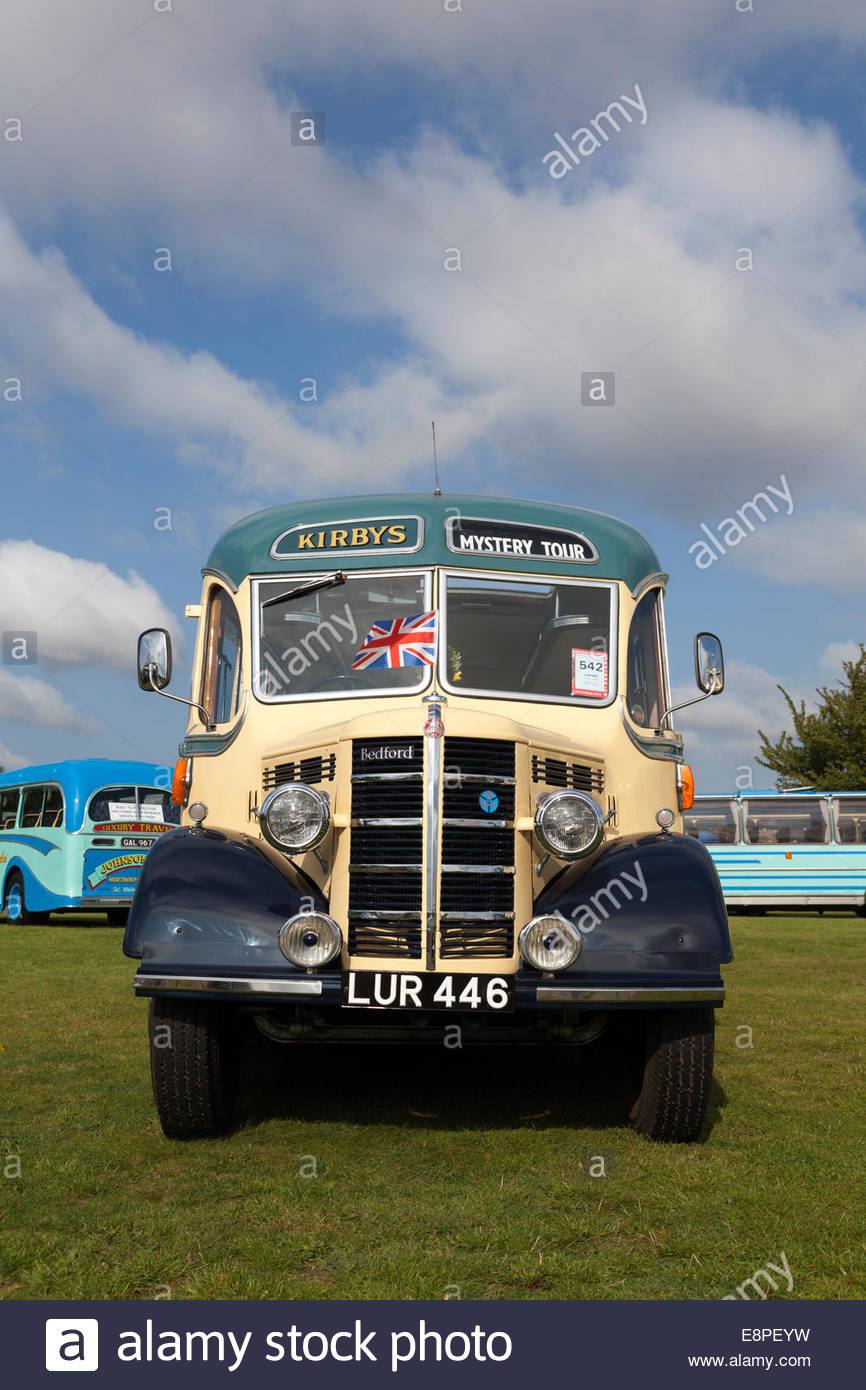 Vintage Bedford Bus Stock Photos & Vintage Bedford Bus Stock Images - Alamy