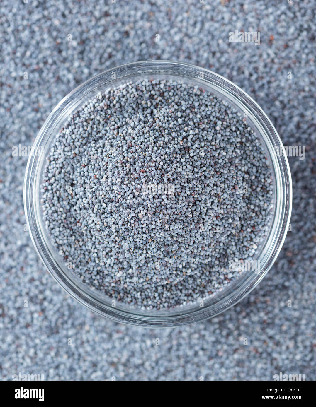 Poppyseed close-up shot for use as background or texture Stock Photo ...