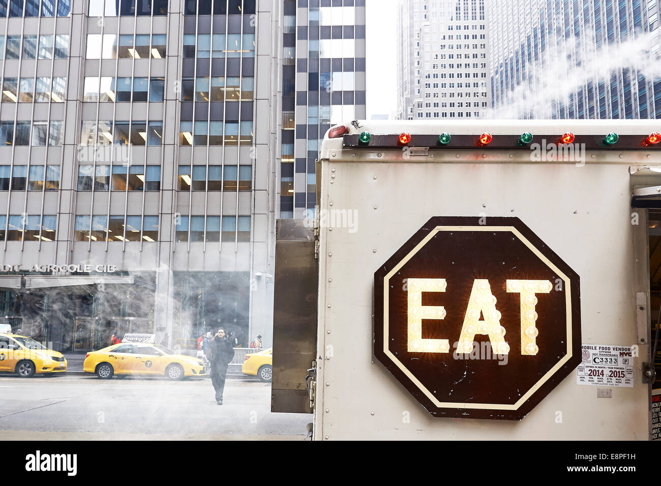 Eat me sign hi-res stock photography and images - Alamy