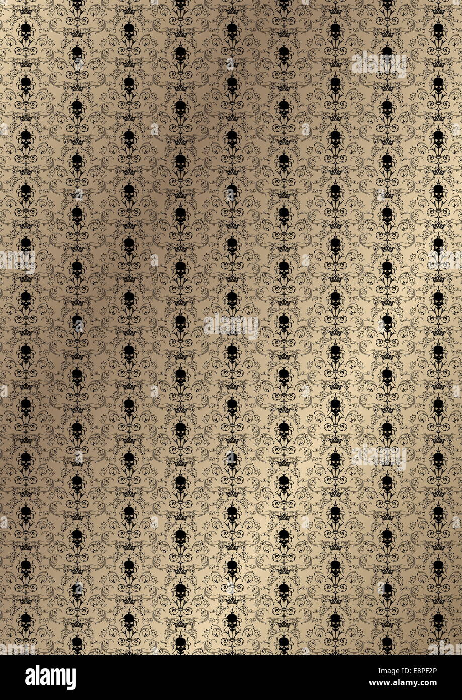 Vintage skulls hi-res stock photography and images - Alamy