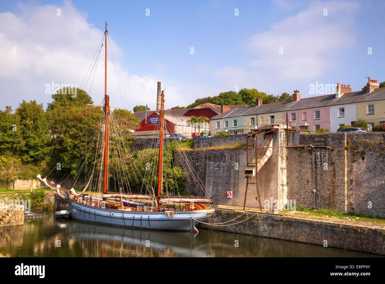 Charlestown Cornwall High Resolution Stock Photography and Images - Alamy