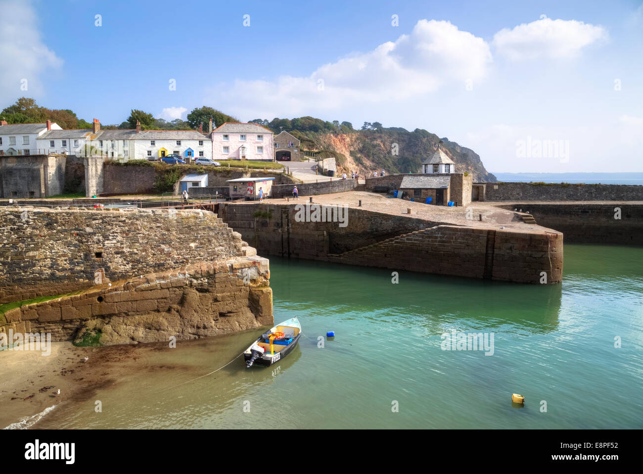 Charlestown, Cornwall, England, United Kingdom Stock Photo - Alamy