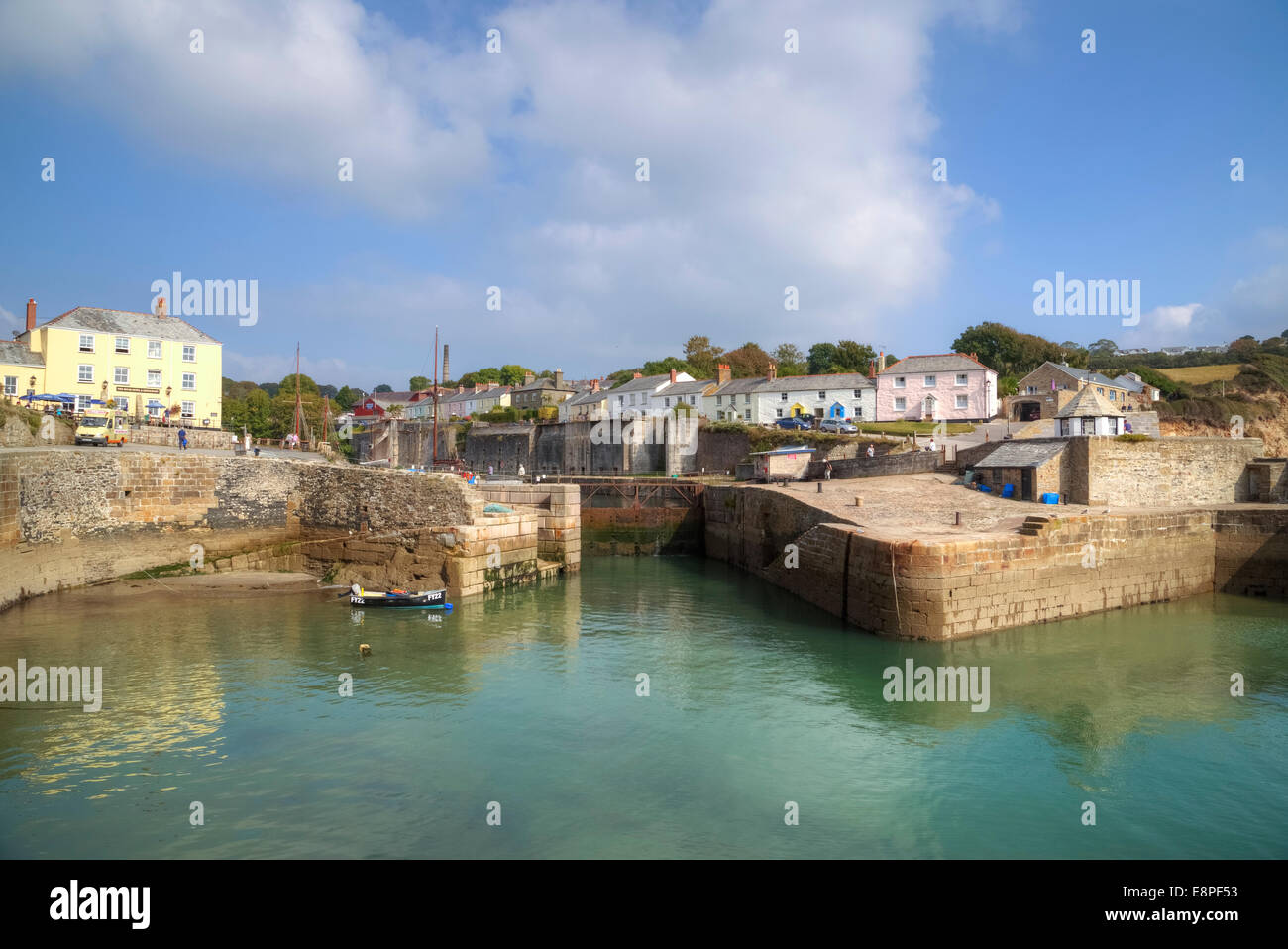Charlestown and cornwall hi-res stock photography and images - Alamy