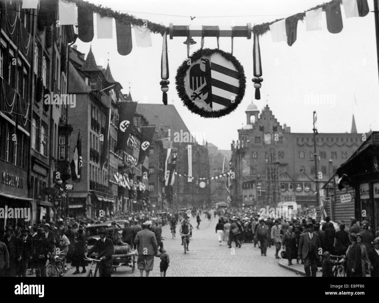 Nuremberg Rally Flags Stock Photos & Nuremberg Rally Flags Stock Images ...