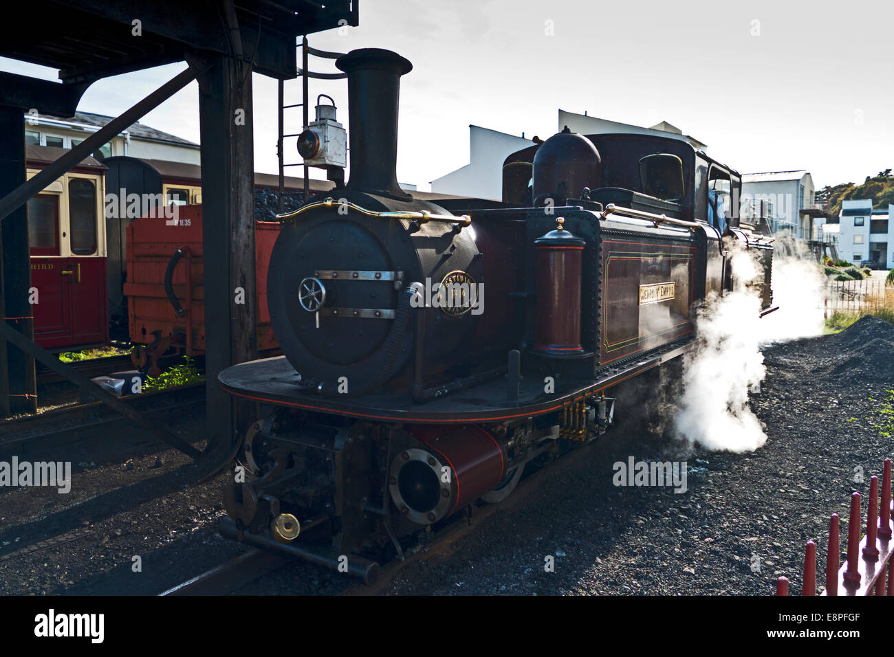 Steam Enging High Resolution Stock Photography and Images - Alamy