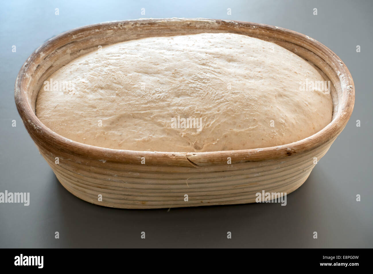 Homemade raising yeast bread hi-res stock photography and images - Alamy