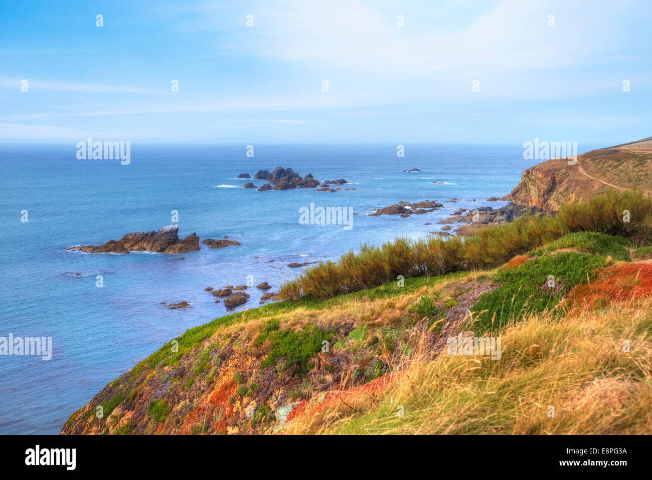 Lizard, Cornwall, England, United Kingdom Stock Photo - Alamy