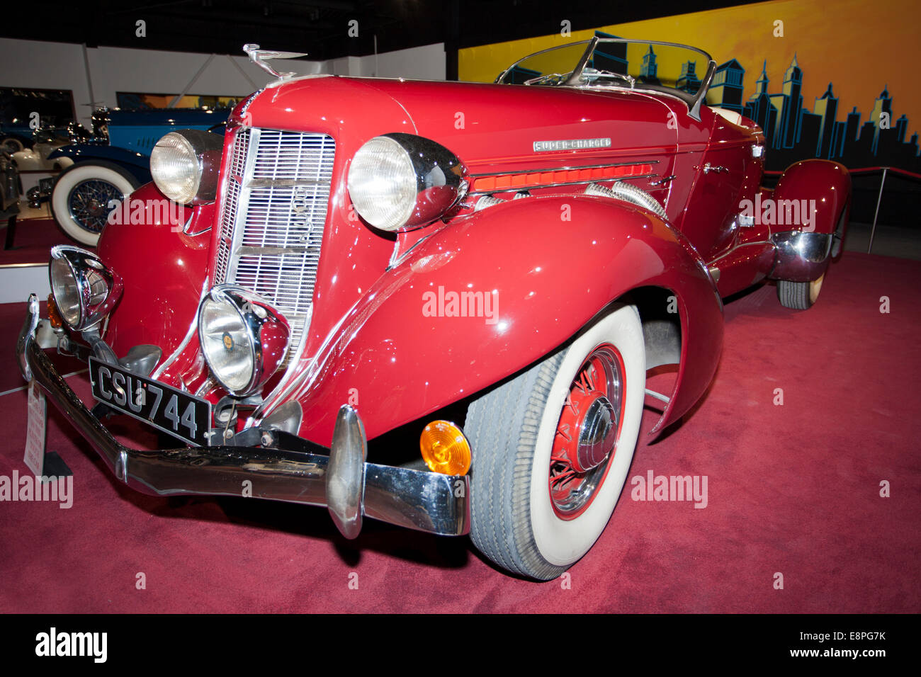 Supercharged motor hi-res stock photography and images - Alamy