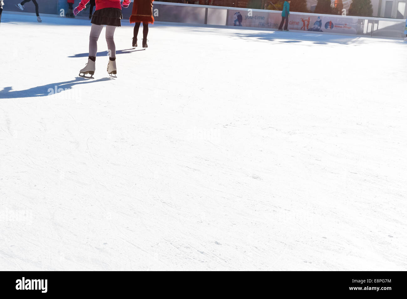 Since 1936, millions of New Yorkers have skated here at the Rockefeller ...