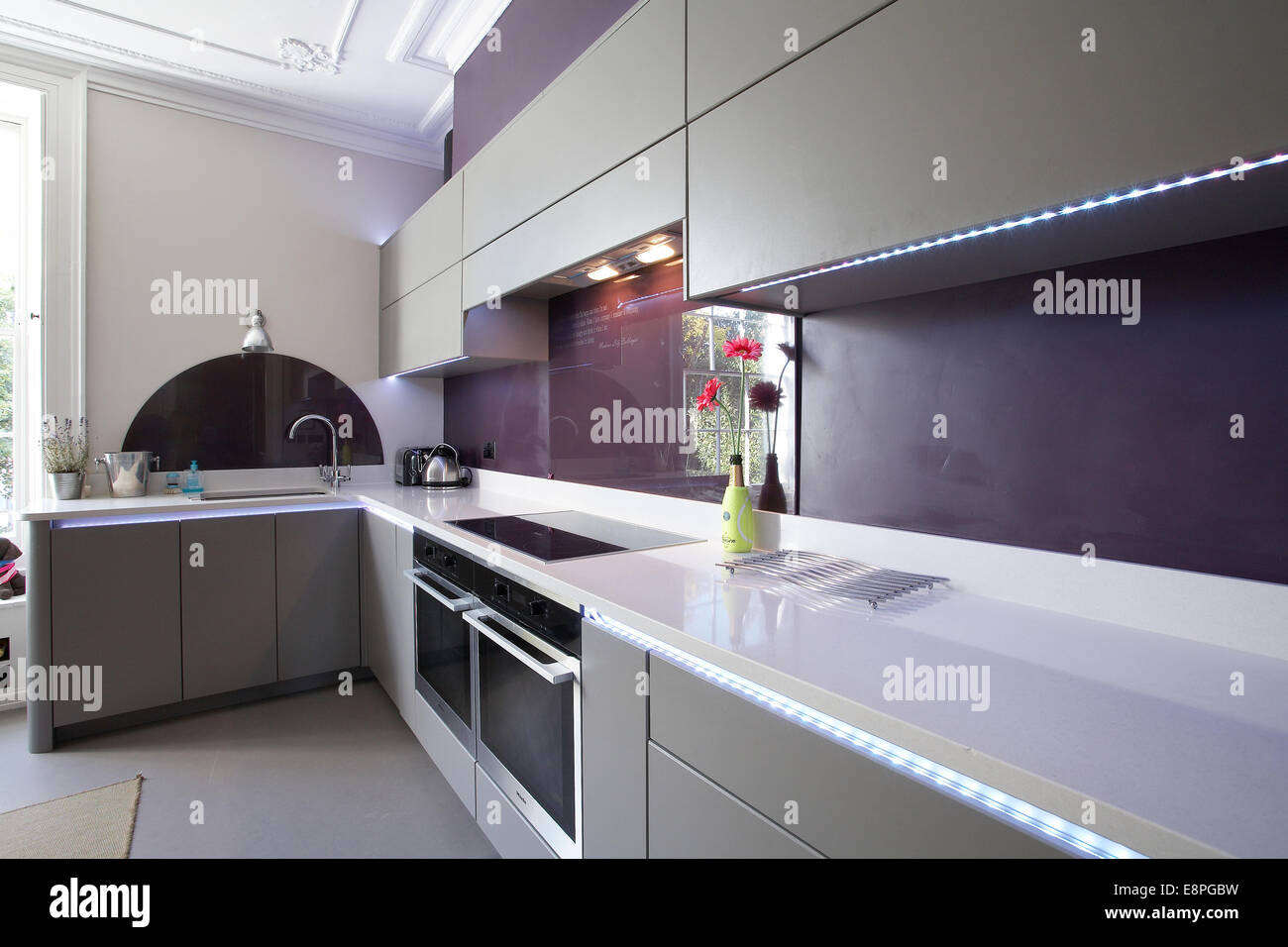 Inside home in uk hi-res stock photography and images - Alamy