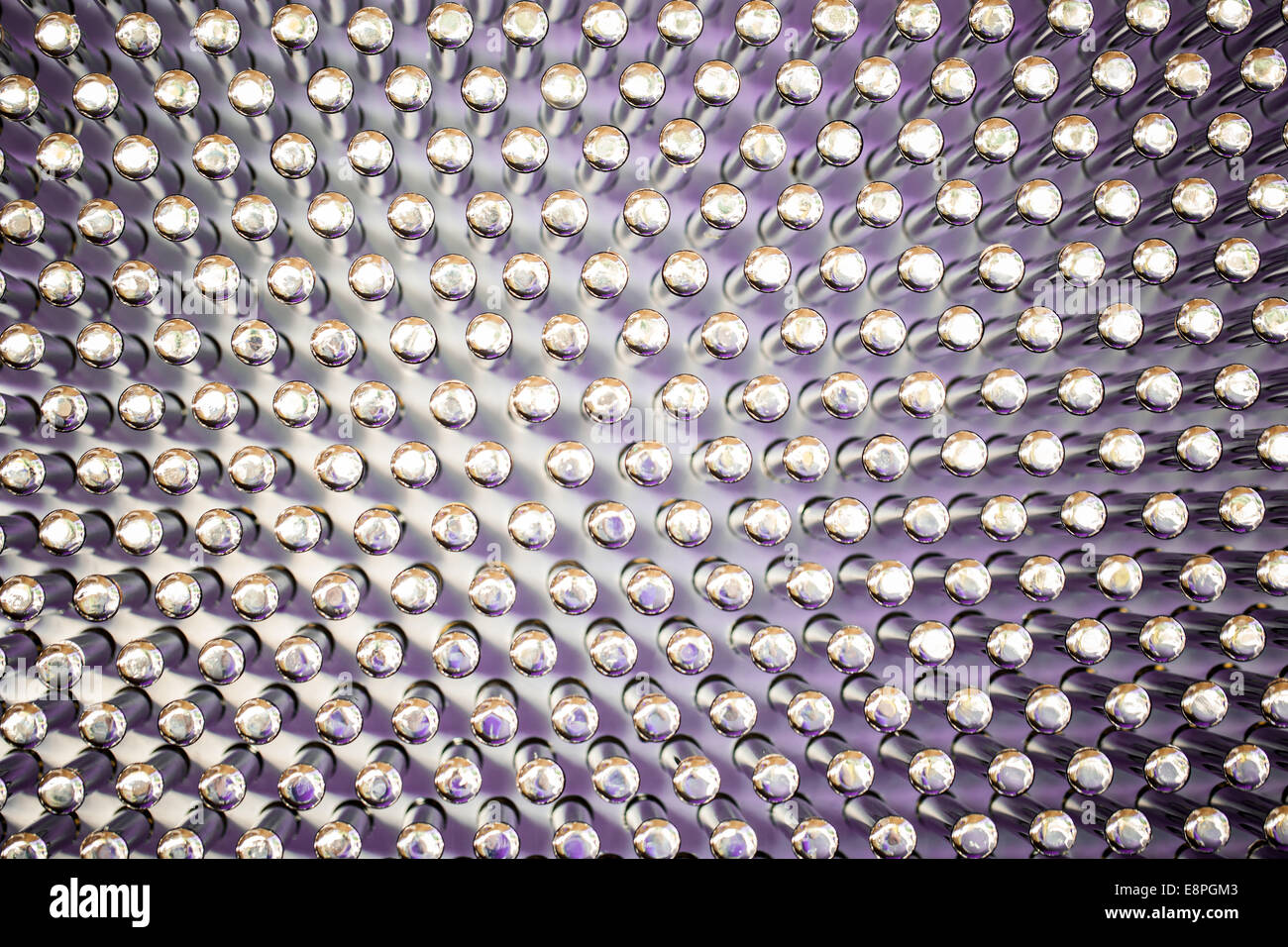 Pinscreen abstract background Stock Photo - Alamy