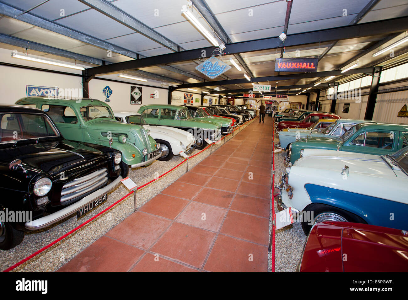 'Memory Lane' - a collection of 1950s & 1960s classic cars in the ...