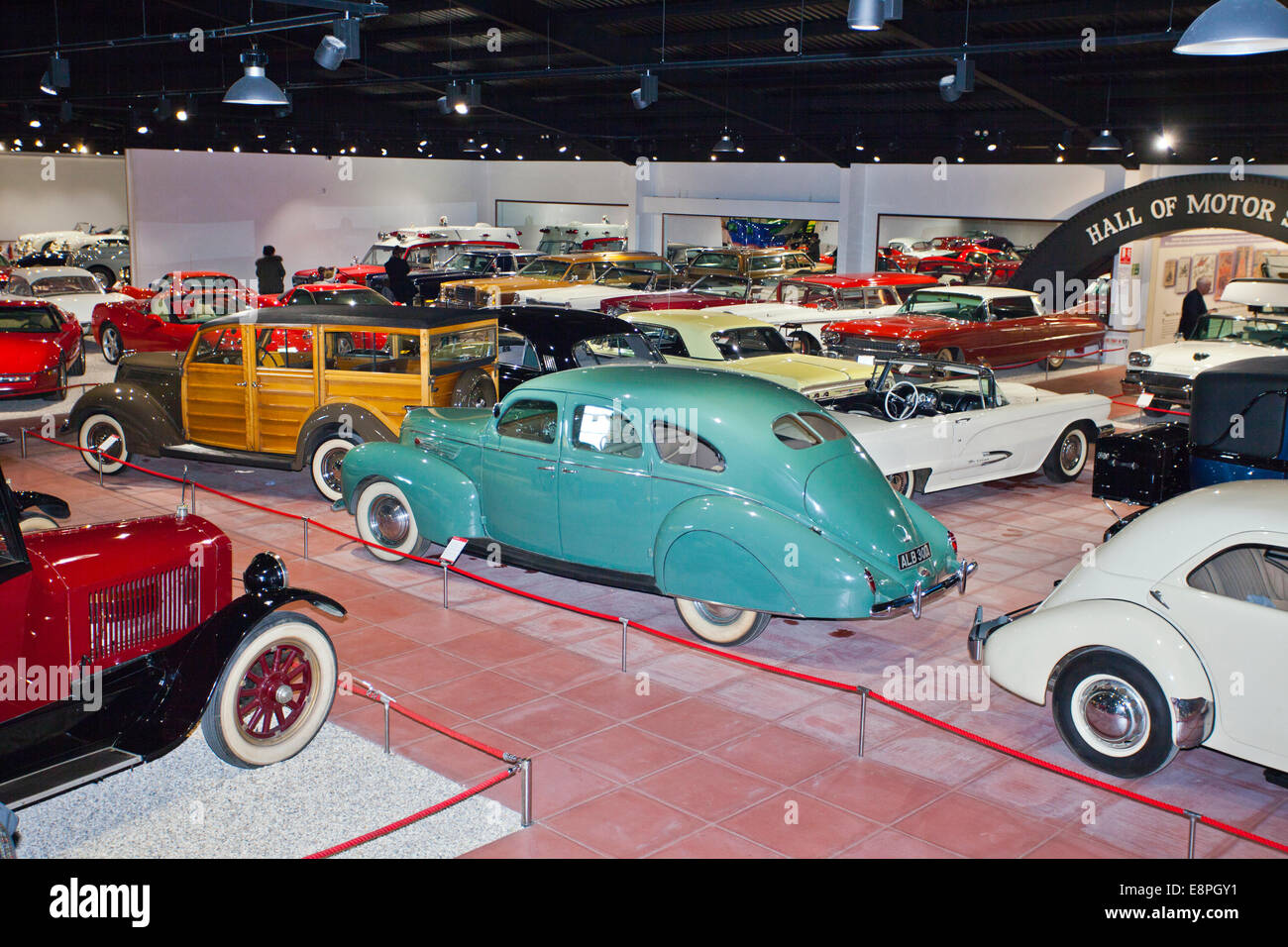 Part of the extensive 'American Collection' in the Haynes International ...
