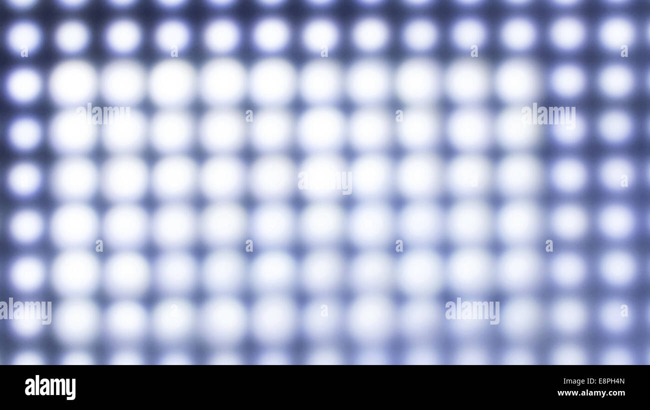 Soft focus blue lights hi-res stock photography and images - Alamy