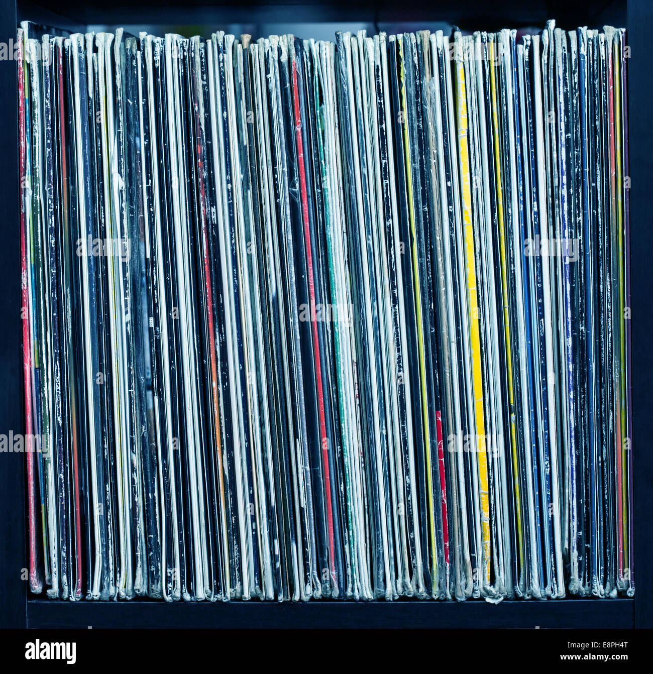 Vinyl record collection hi-res stock photography and images - Alamy