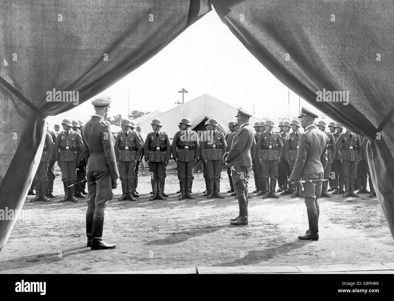 Nuremberg Rally 1937 in Nuremberg, Germany - Roll-call in full dress ...