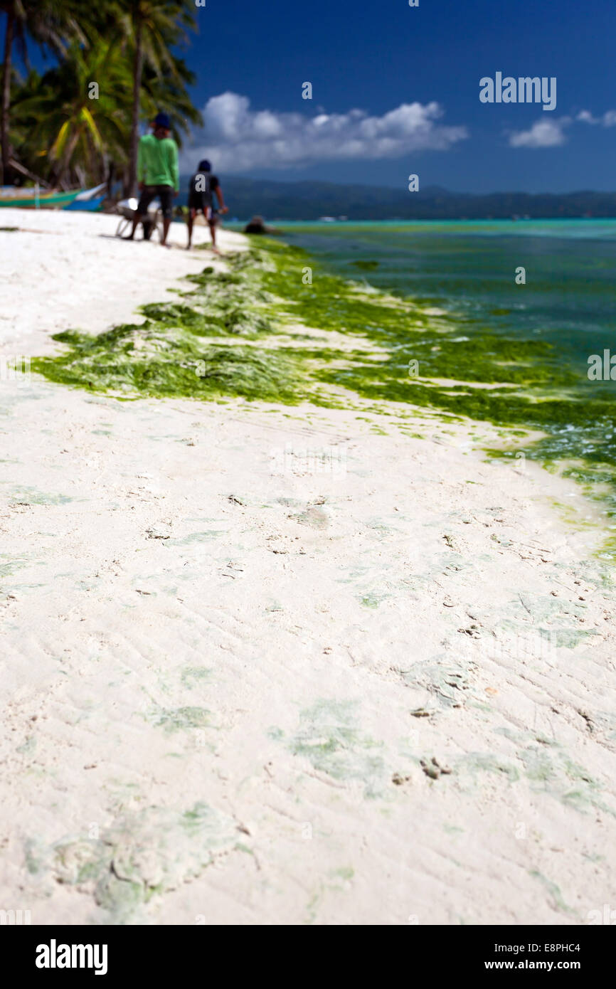 Boracay beach cleaning High Resolution Stock Photography and Images - Alamy