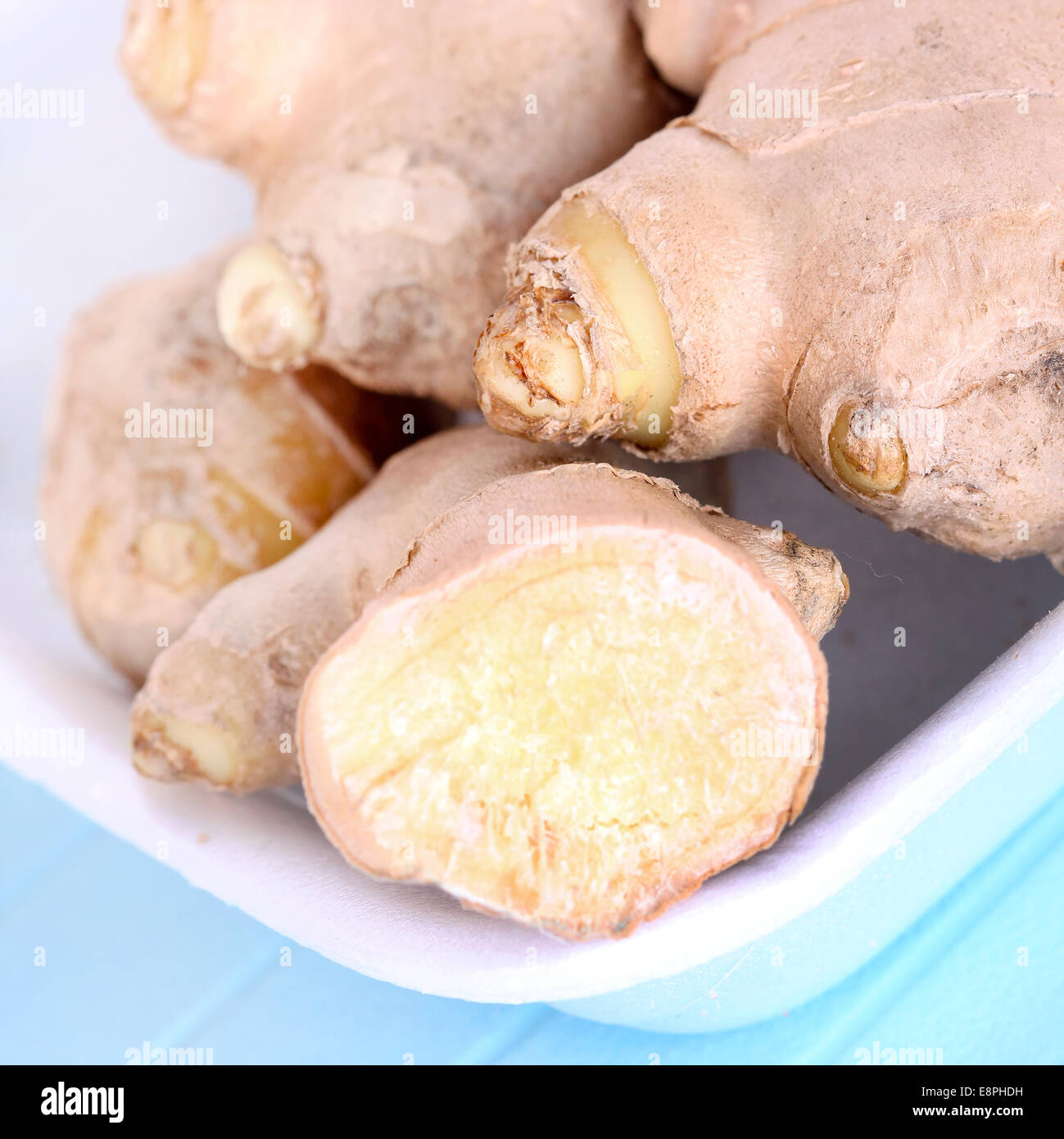 Blue ginger plant hi-res stock photography and images - Alamy